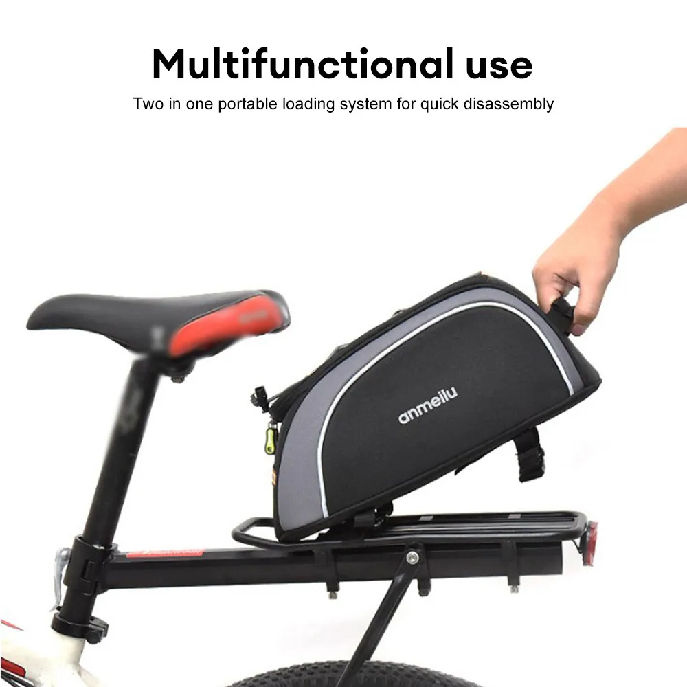 DHgate.com:Waterproof Bike Pannier Bag, Large Capacity Cycling Trunk ...