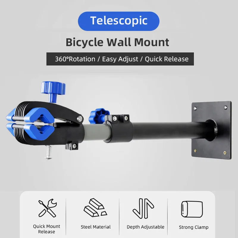 DHgate.com:Telescopic Heavy-Duty Wall Mount Bicycle Rack with Expansion ...
