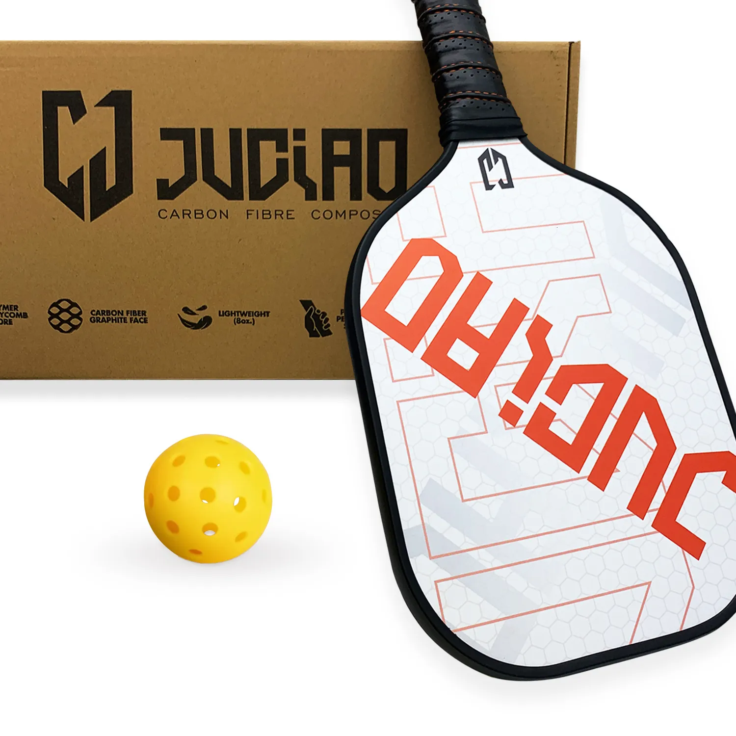 DHgate.com:Squash Racquets Pickleball Paddles Set Includes 4 Balls ...
