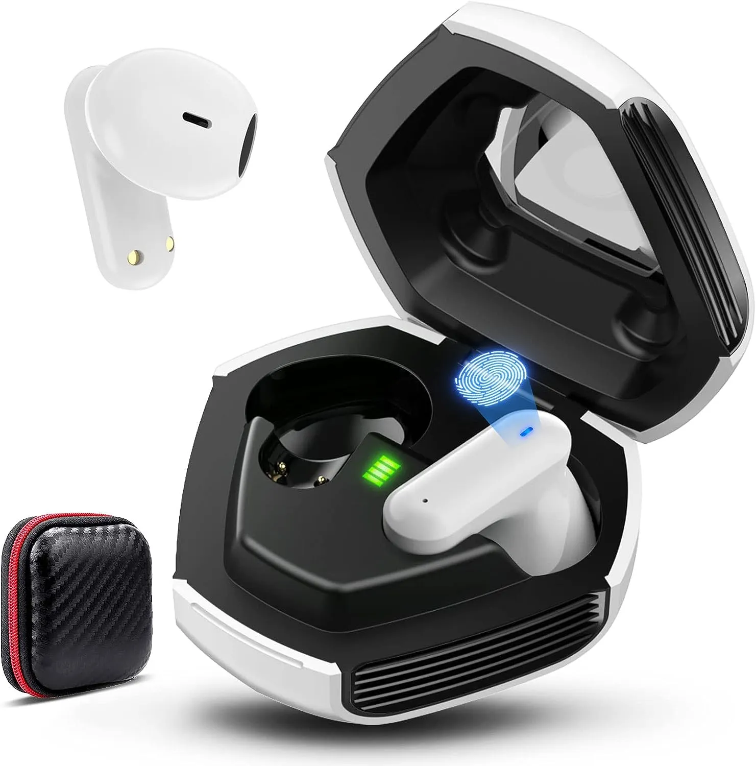 DHgate.com:Upgraded Bluetooth Headphones Wireless Earbuds, CVC 8.0 ...