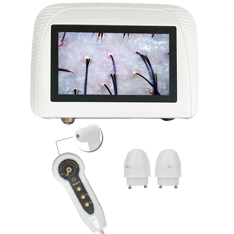 Digital Scalp & Hair Follicle Analyzer - Charging Microscope, Skin ...