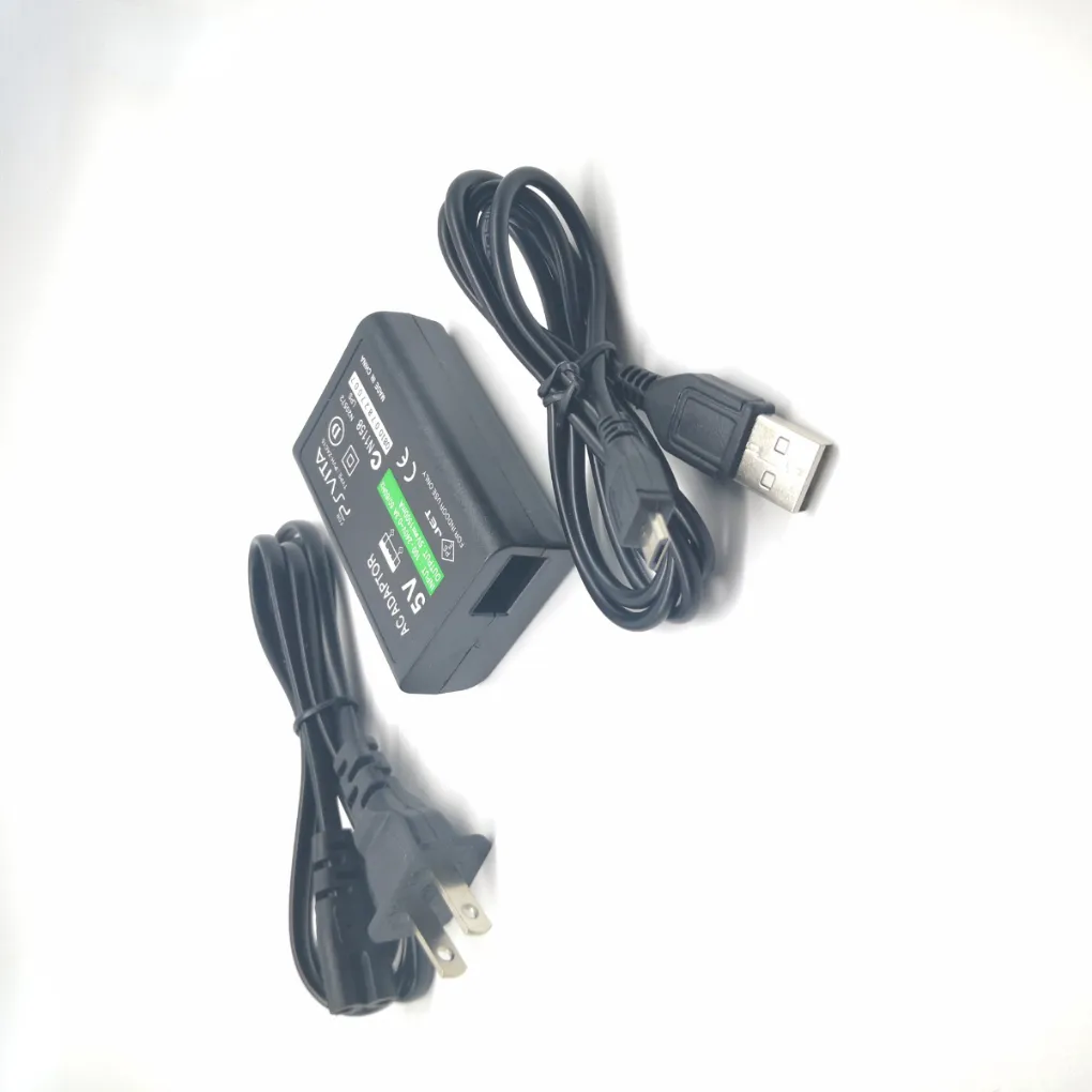 DHgate.com:EU/US Plug AC Power Supply Adapter with USB Data Cable for ...