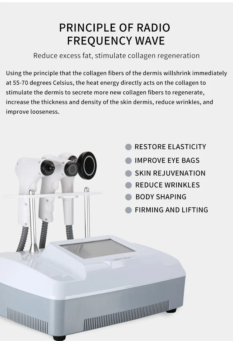 Factory Supply Multipolar RF Cellulite Reduction Device Ultrasound ...