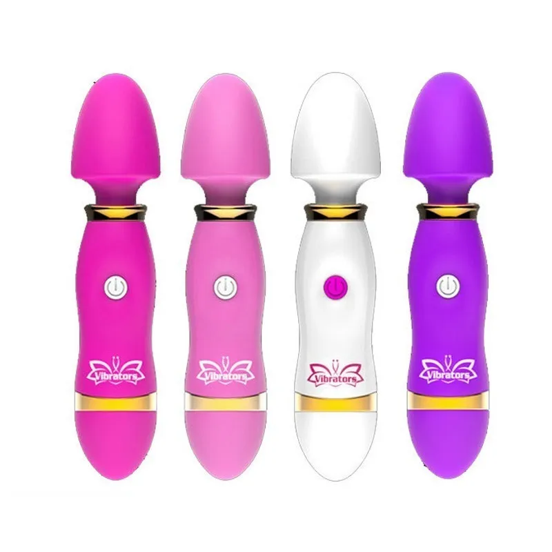 DHgate.com:12-Frequency Mini AV Stick Vibrator for Women, High ...