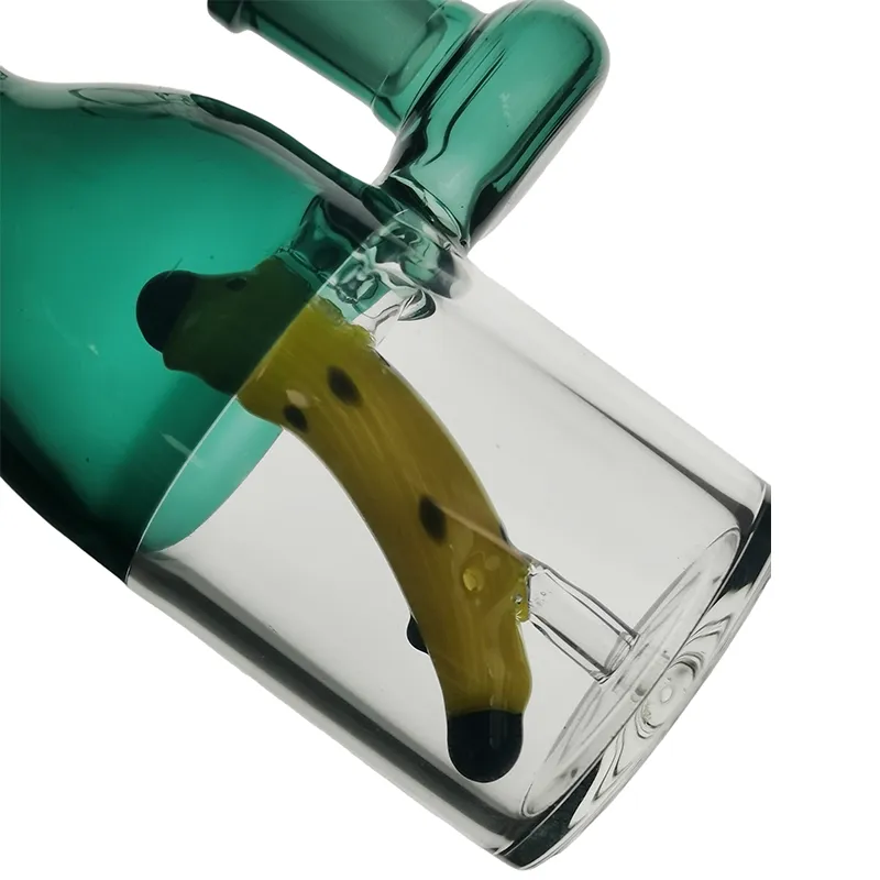 Bulk Order Glass Bong With Monkey Head, Recycler, 16cm Height, And 14mm ...