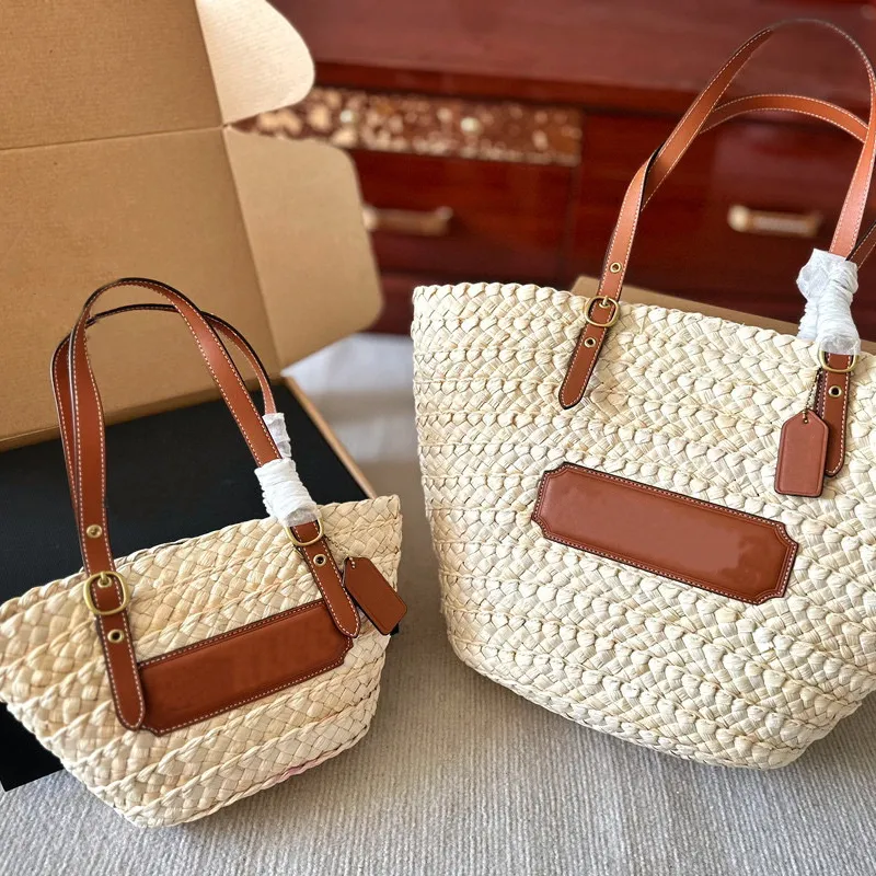 DHgate.com:Stylish Straw Tote Bag for Women Perfect for Summer Outings ...