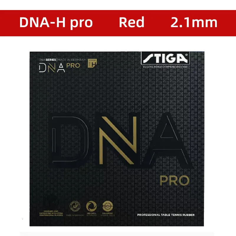 Table Tennis Rubbers Original STIGA DNA PRO M H S Rubber Pimplesin ...