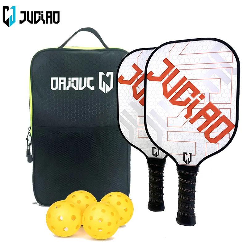 DHgate.com:Squash Racquets Pickleball Paddles Set Includes 4 Balls ...