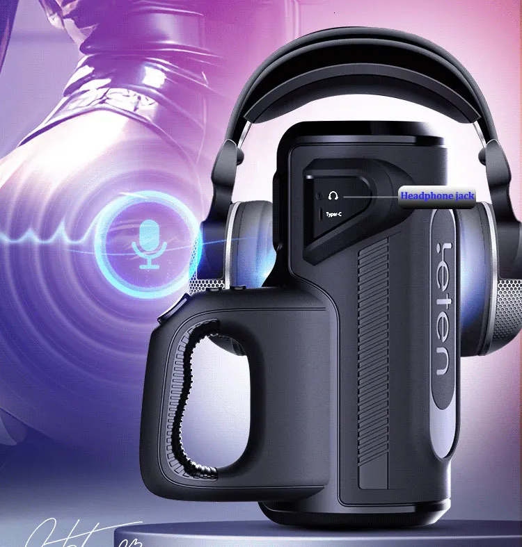 Masturbators Leten THRUSTING PRO 12cm Thrusting High Speed Male ...