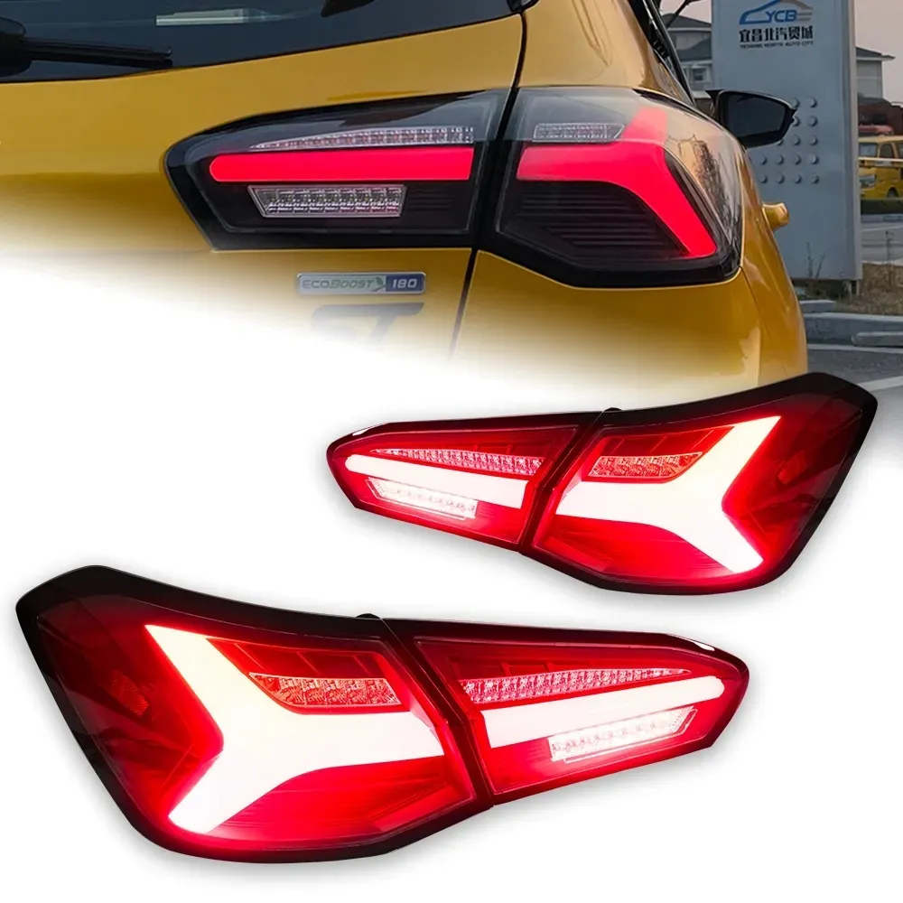 LED Tail Lamp For Ford Focus Tail Lights 20 19 2023 Focus Hatchback LED ...