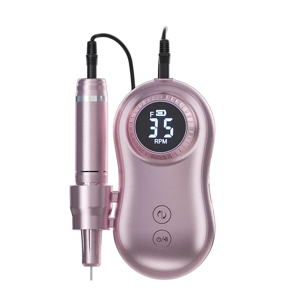 DHgate.com:Electric Nail Drill Machine with LED Display, Rechargeable ...