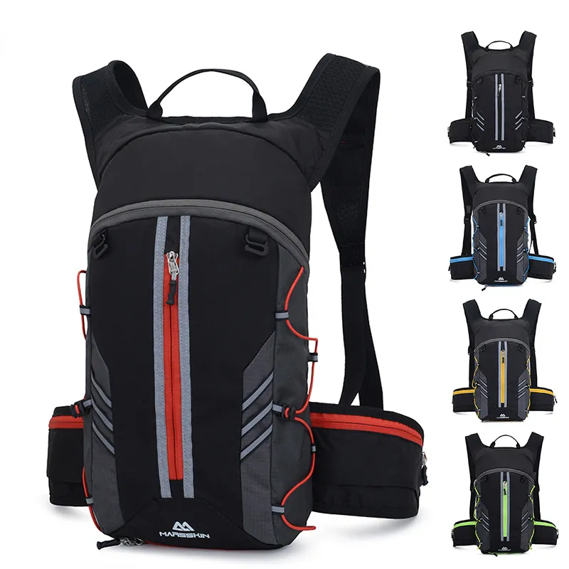 10L Waterproof Bike Pannier Backpack - MTB Cycling Bag, Hydration ...