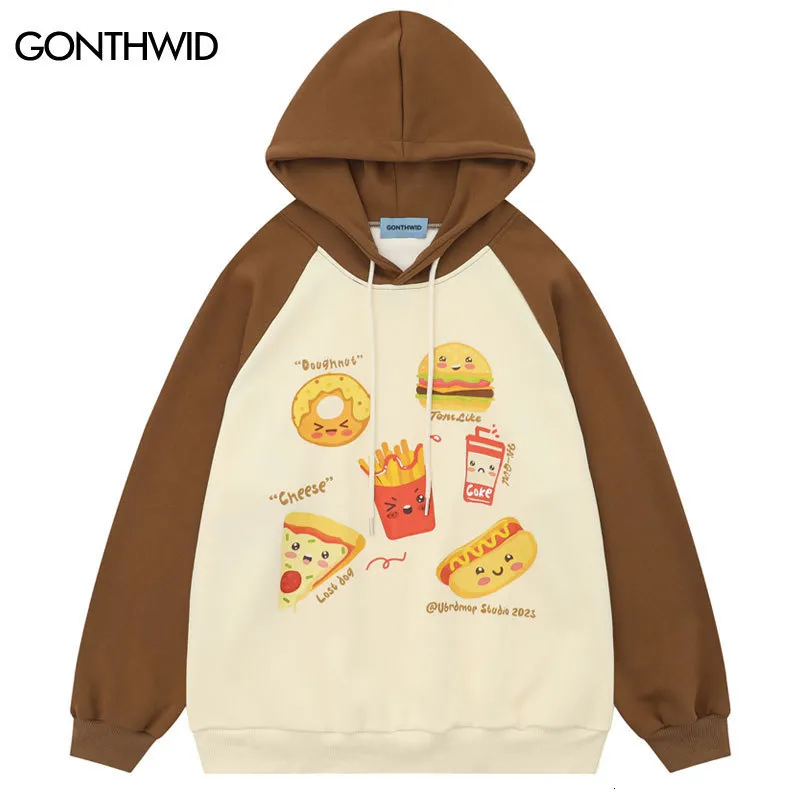 DHgate.com:Harajuku Kawaii Graphic Print Hoodies for Men - Cartoon Fast ...