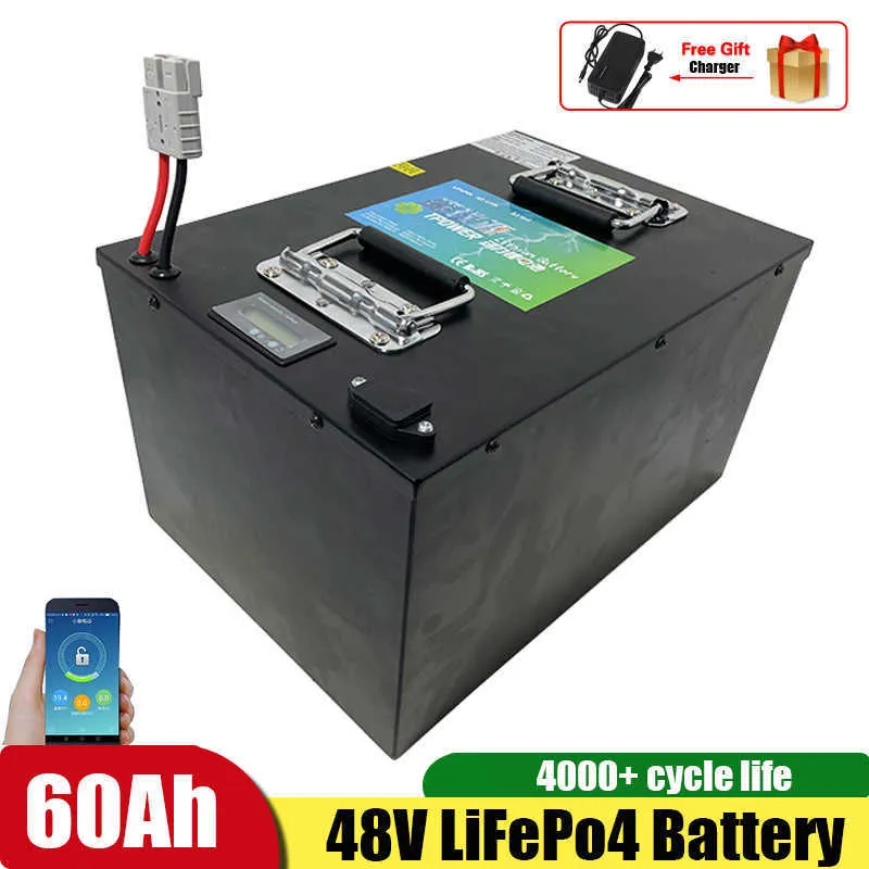 DHgate.com:48V 60Ah LiFePO4 Lithium Battery Pack with BMS for Motorhome ...