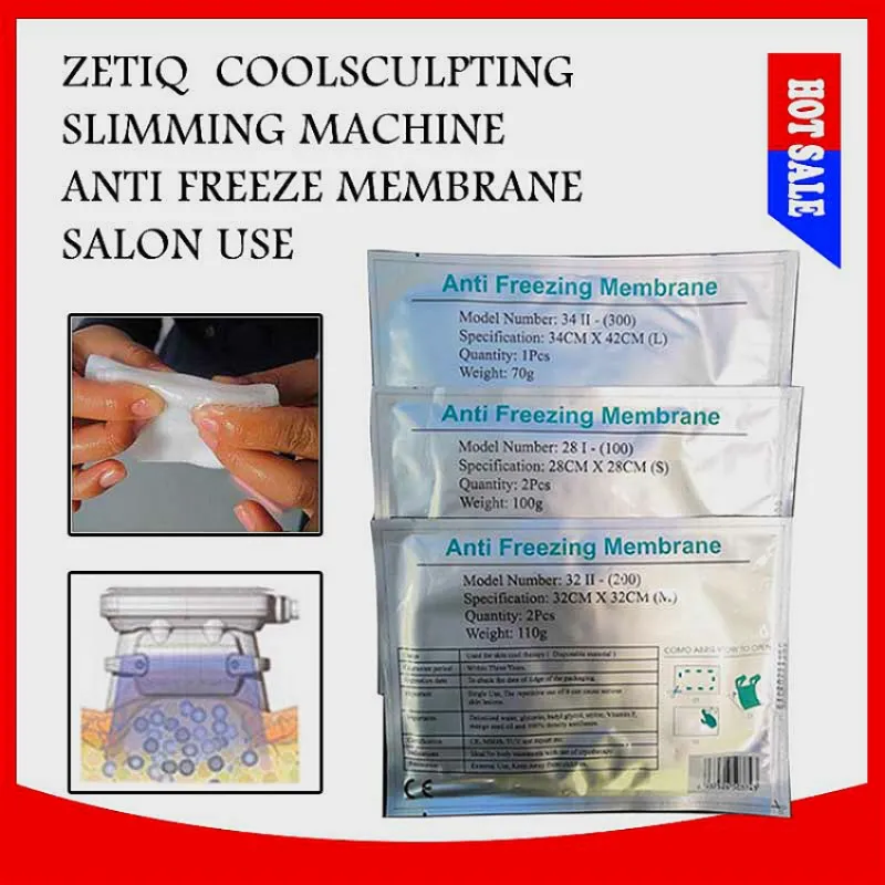 Antifreeze Membrane For Fat Freezing, 34x42cm, 12x12cm, 32x32cm, Anti ...