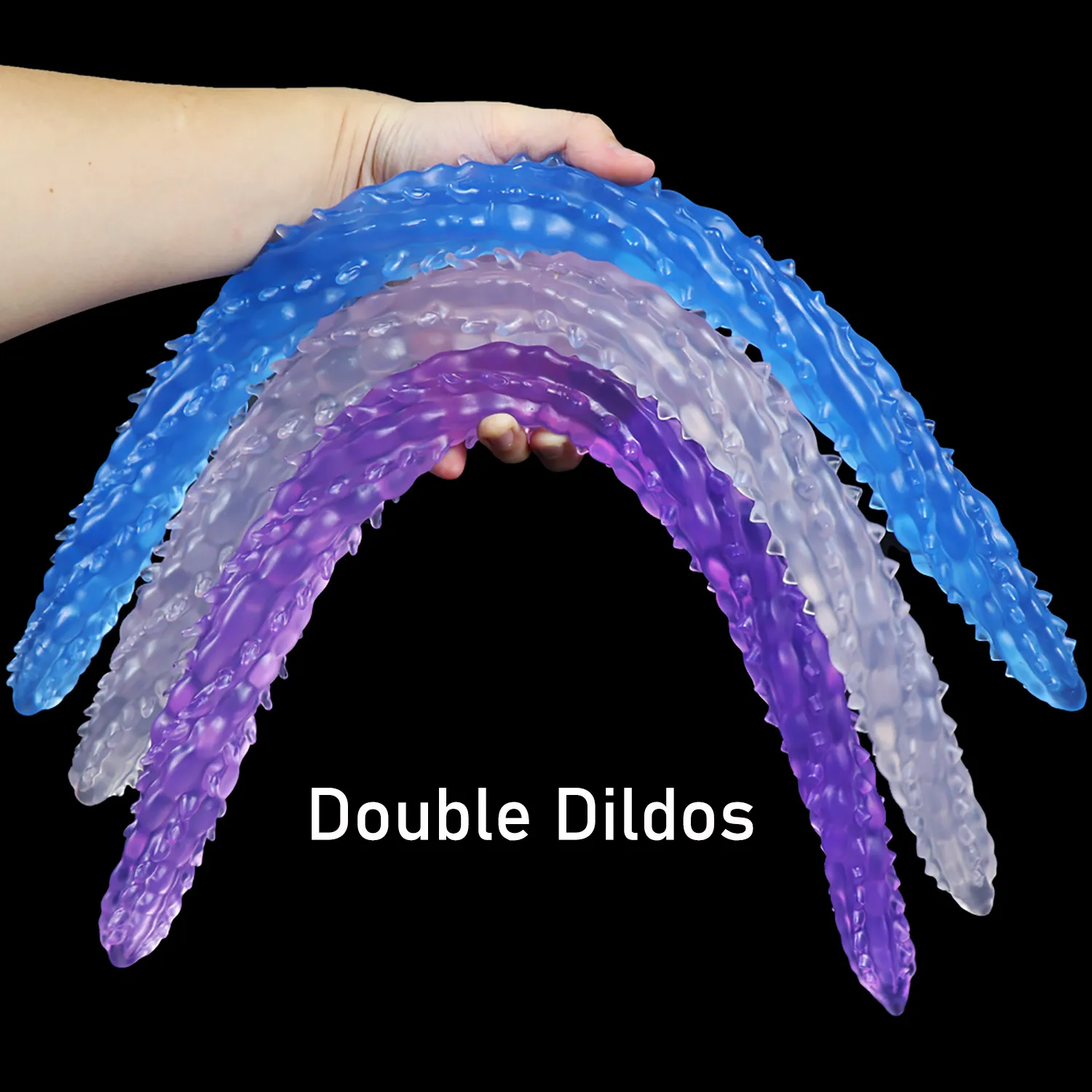 DHgate.com:24 Inch Overlength Double Dildo for Vaginal and Anal ...