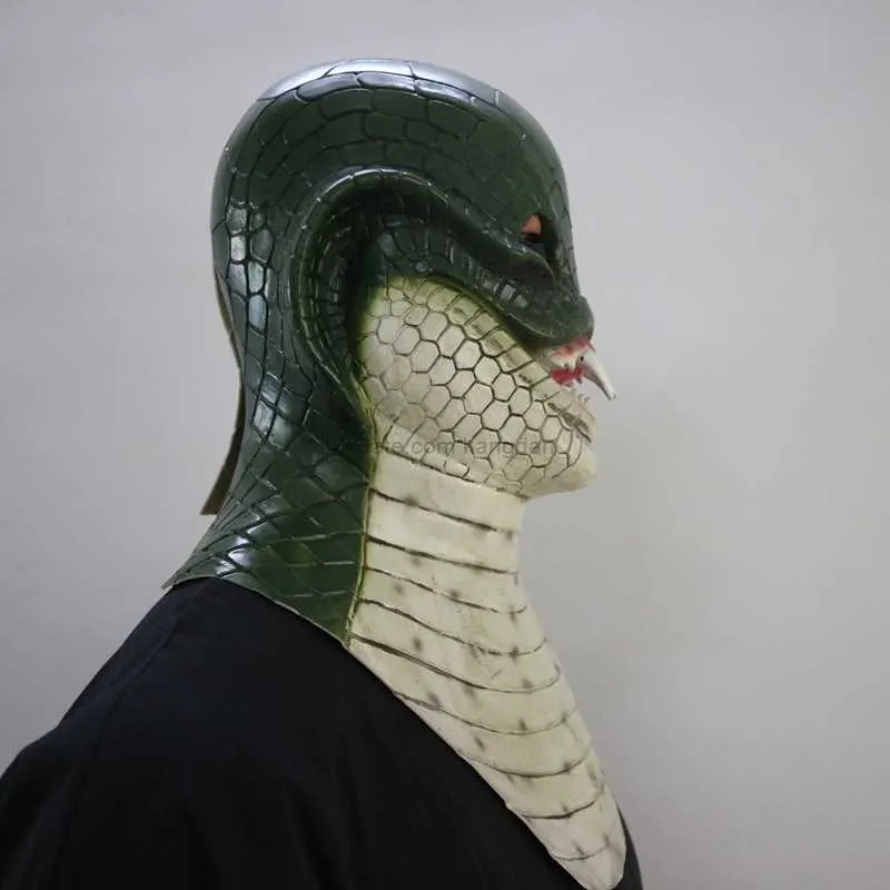 Horror Avatar Snake Head