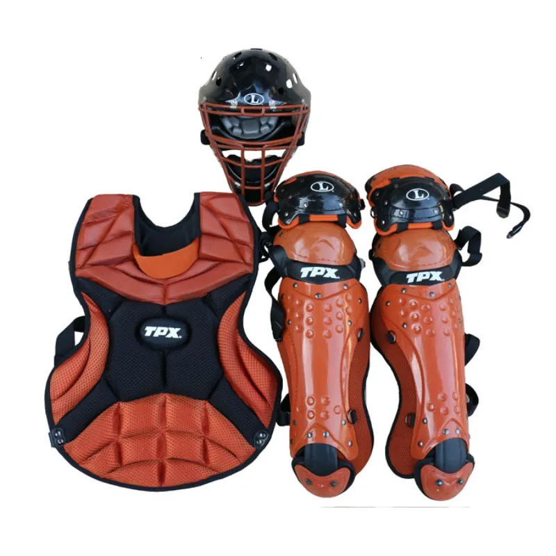 DHgate.com:Baseball Softball Catcher Set Protective Gear Helmet Chest ...