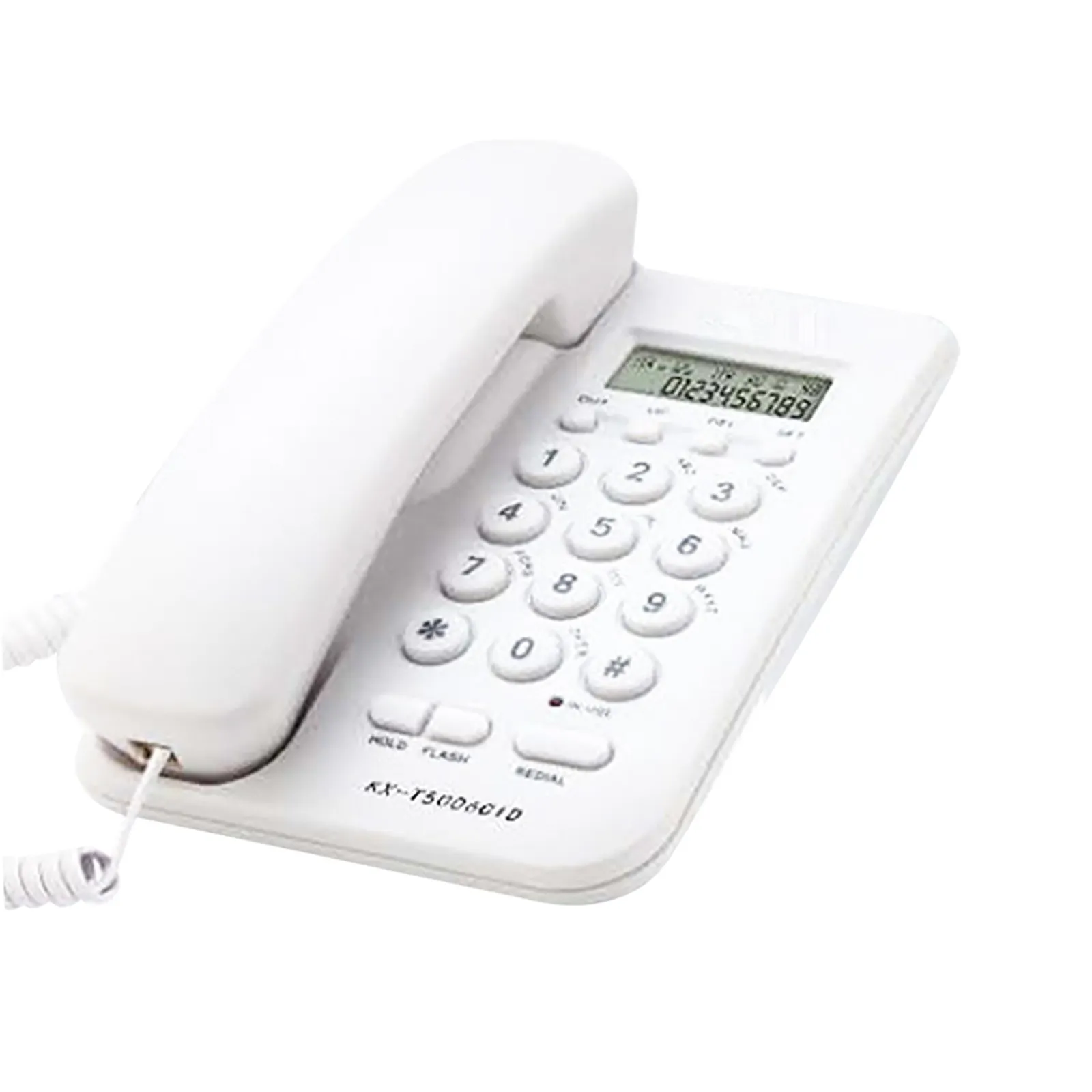 Wall Phone With Caller ID Loud Sound Corded Telephone For Home Office ...