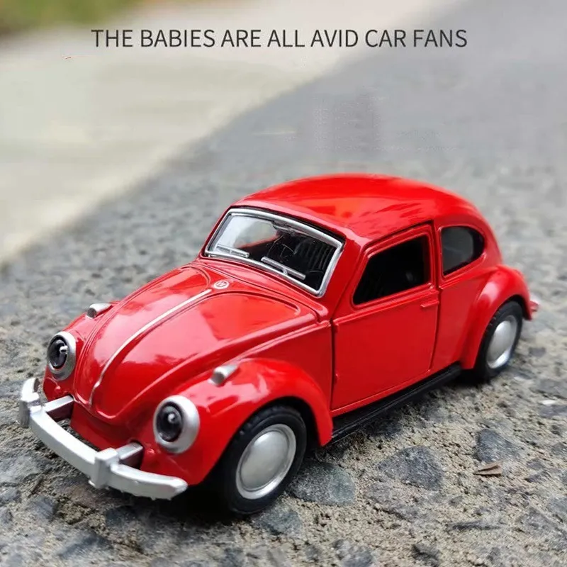 DHgate.com:1:36 Scale Alloy Classic Mini Beetle Diecast Car Model Toy ...