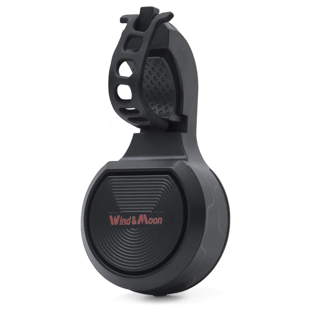 Rechargeable Bike Horn Wind Moon Bell 80130dB Loud AntiTheft Alarm ...