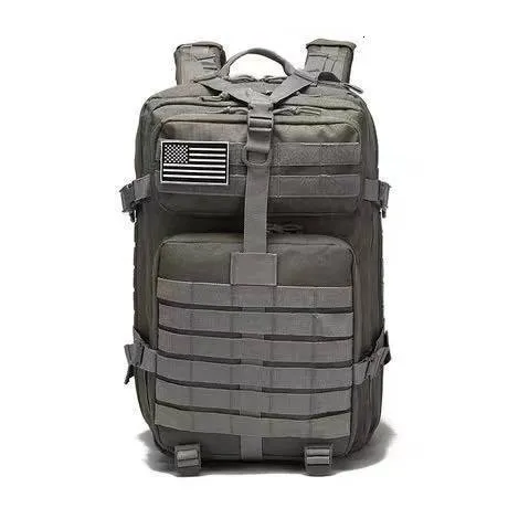 Large Capacity Tactical Backpack For Outdoor Activities 50L Capacity ...