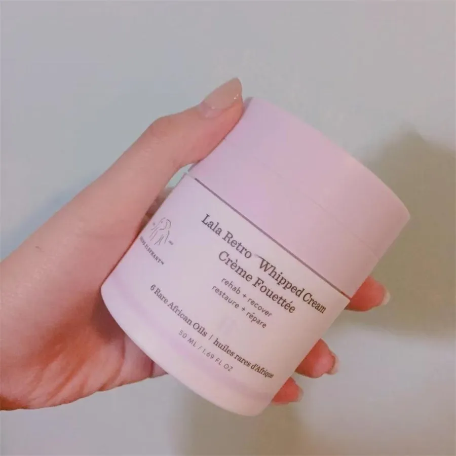 Lala Retro Elephant Whipped Polypetide Cream with...