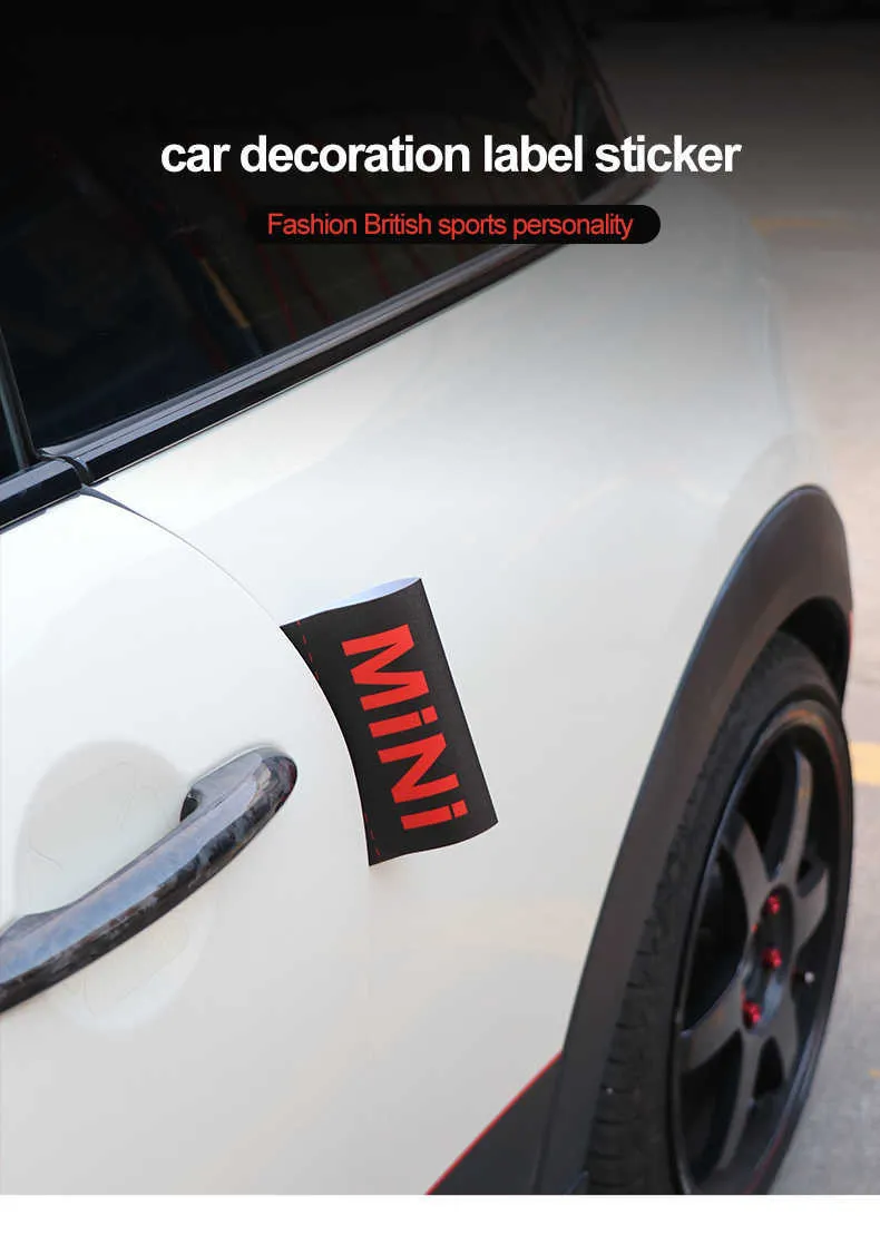 DHgate.com:Mini Cooper Door Frame Stickers, Auto Door Frame Sticker Tag ...