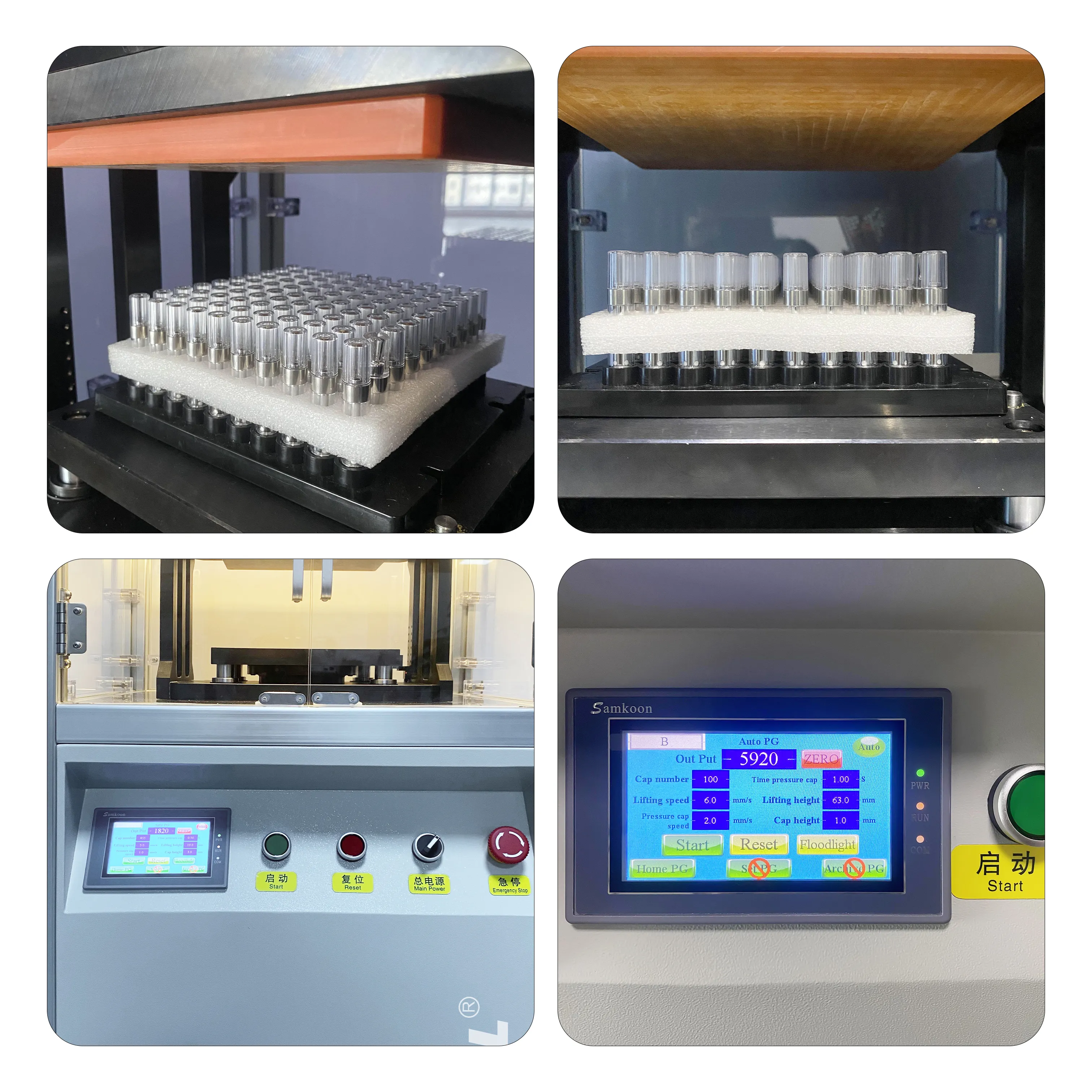 DHgate.com:100Pcs 510 Thread Cart Packaging Machine, Disposable Pods ...