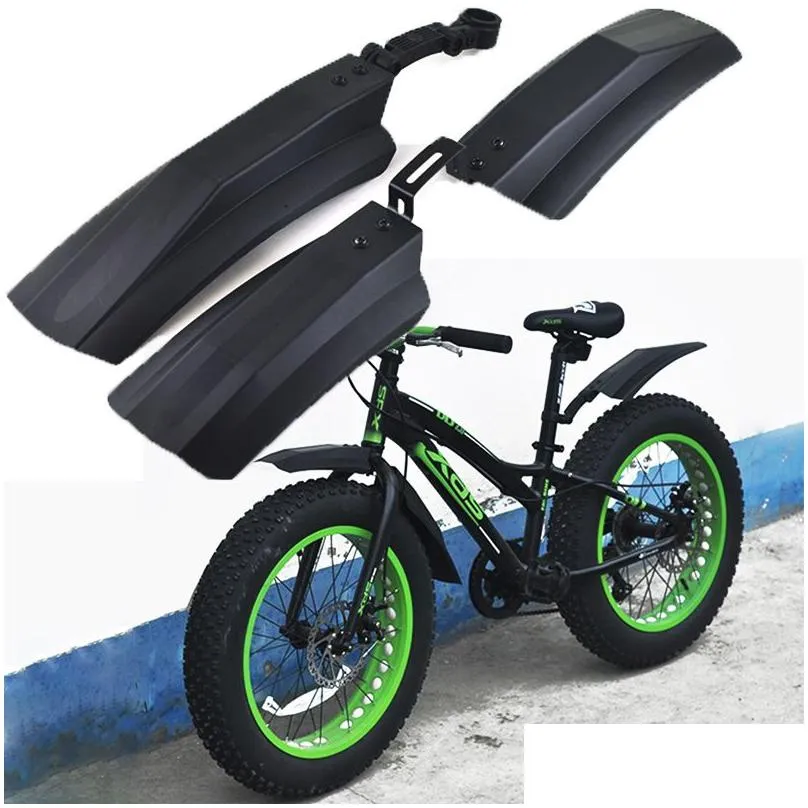 DHgate.com:2Pcs Bike Fender Snow Bicycle Mudguard 20 Inch 26Inch Fat ...