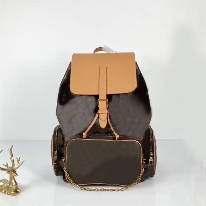 DHgate.com:Designer Purse Backpacks: Stylish Brown Faux Leather ...