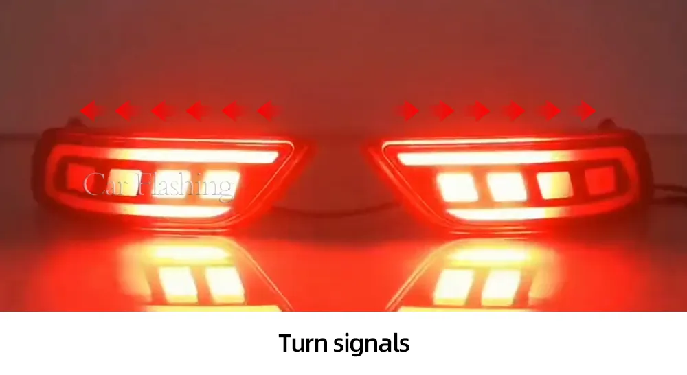 Premium LED Rear Bumper Lights: Enhanced Safety & Style 2019- Models ...