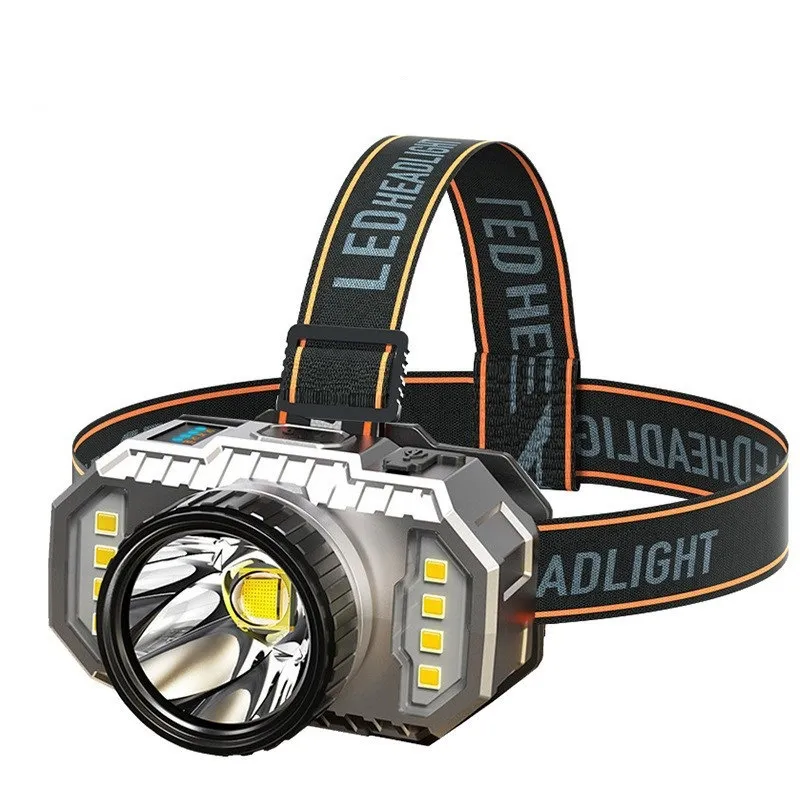 DHgate.com:Ultra Bright LED Headlamp Color, Rechargeable Headlight with ...