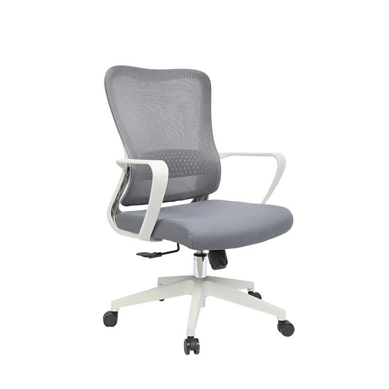 Commercial Office Chair - Ergonomic Swivel Desk Chair with Armrests ...