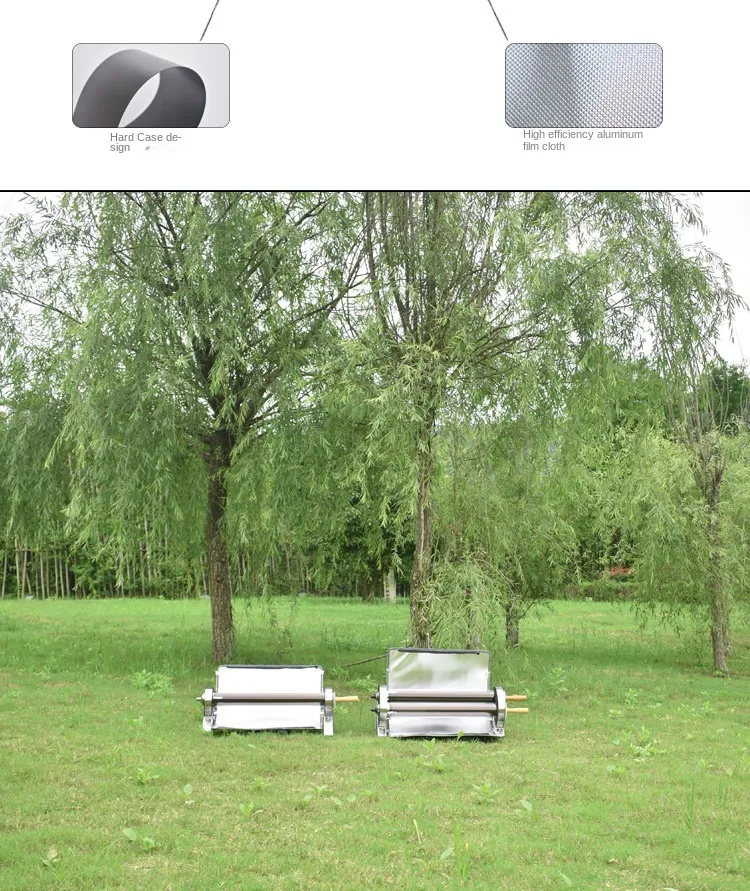 Portable Solar Oven Camping Stove | Solar Powered... From Xenergy, $50. ...