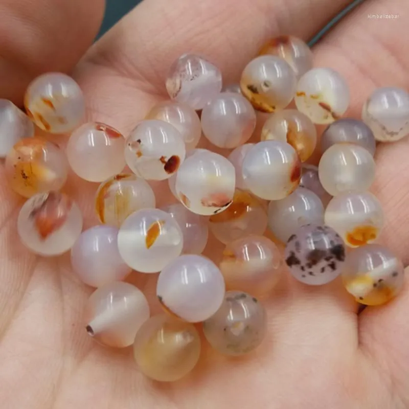 DHgate.com:Genuine 8-10mm Round Aquatic Agate Beads for DIY Jewelry ...
