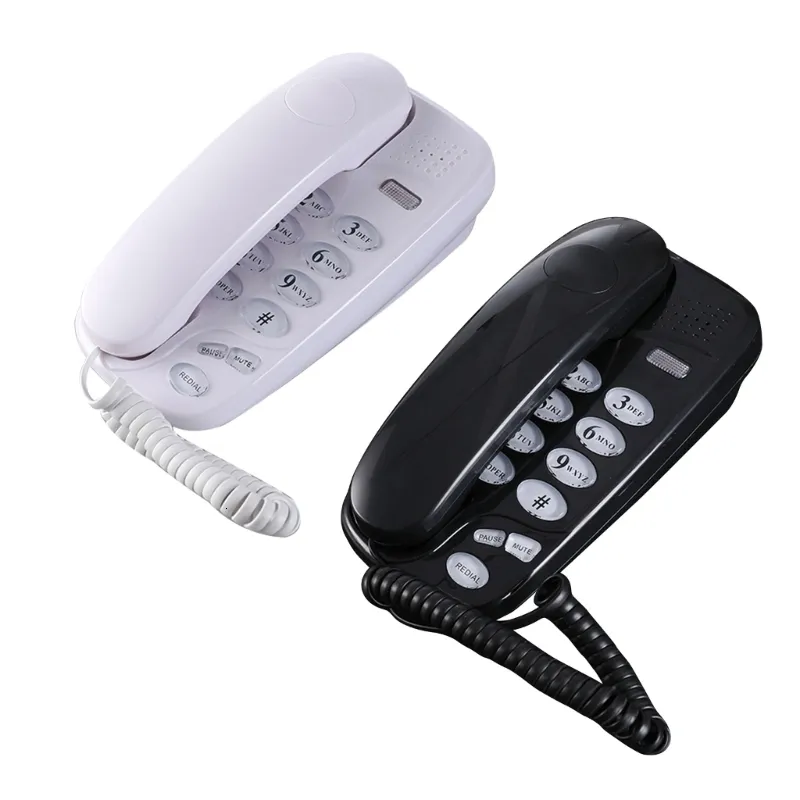DHgate.com:KXT-580 Wall-Mounted Landline Phone with Redial, Perfect for ...