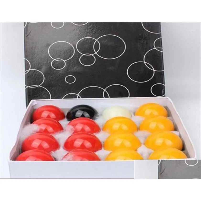 DHgate.com:Red Yellow Billiard Snooker Balls Set of 16 - 30mm Pool ...