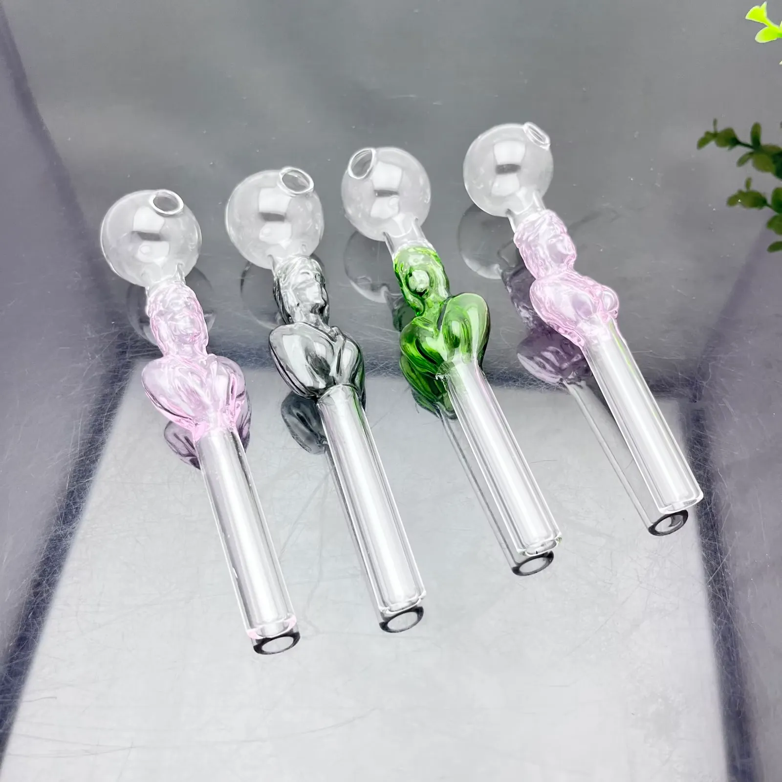 Glass Smoking Pipe Water Pipes Oil Burner Bong Hookah Hot Selling ...