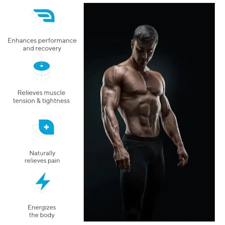 PHOENIX A2 PRO Full Body Massager Argos High Frequency ATHLETE MASSAGE ...