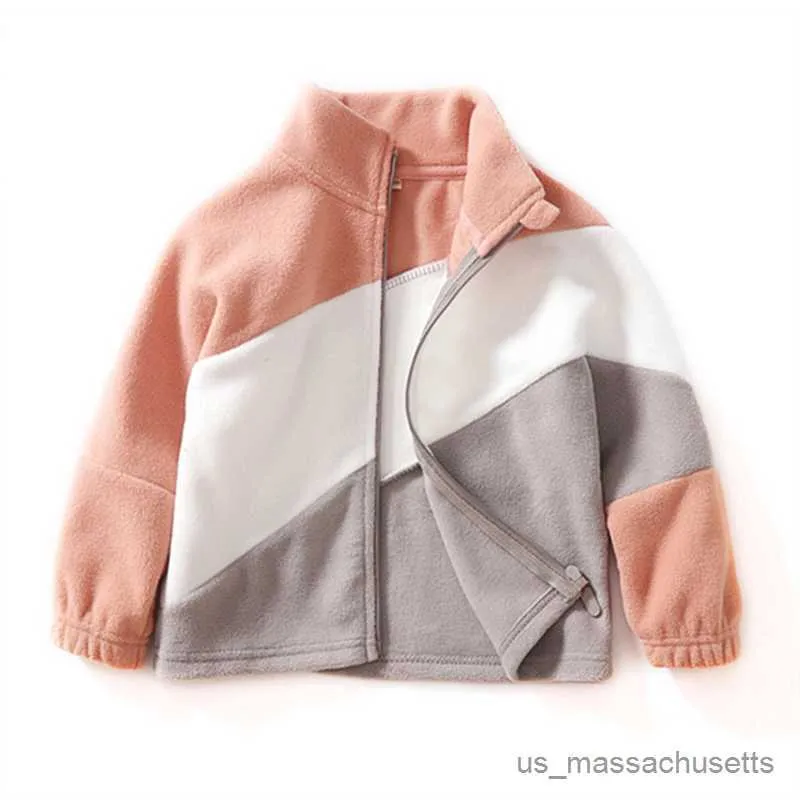 Kids Fleece Jacket: Warm Children's Coat for Boys & Girls - Soft ...