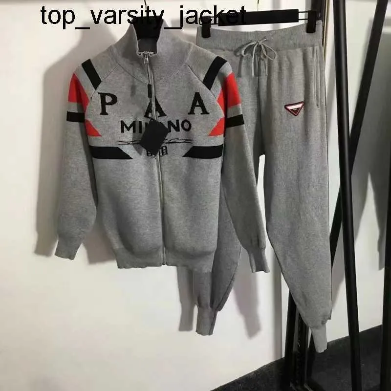Luxury 23SS Tracksuit Set: Cardigan And Joggers For Women And Men ...