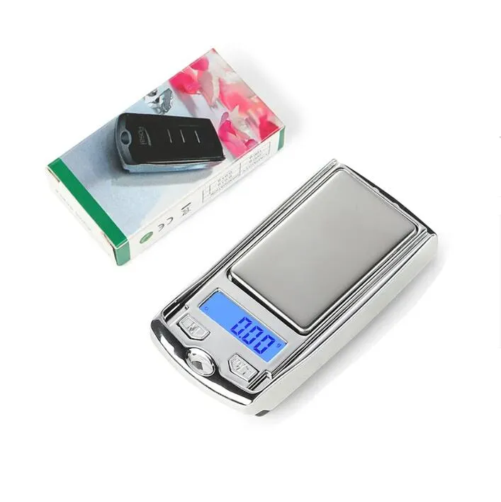 Precision Digital Pocket Scales For Jewelry, Gold, Sterling Silver 200g/0.01g Mini Portable Gram ...