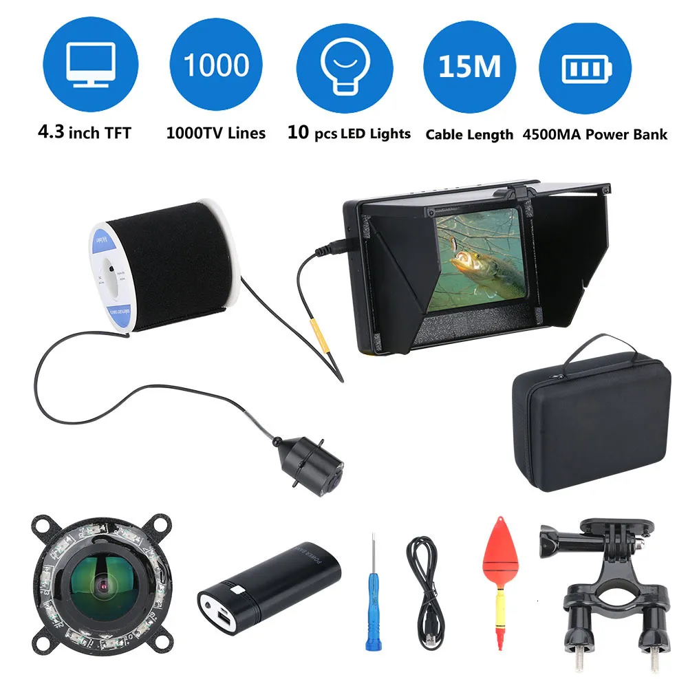 DHgate.com:4.3" Underwater Fishing Camera with 10PCS LED Night Vision ...