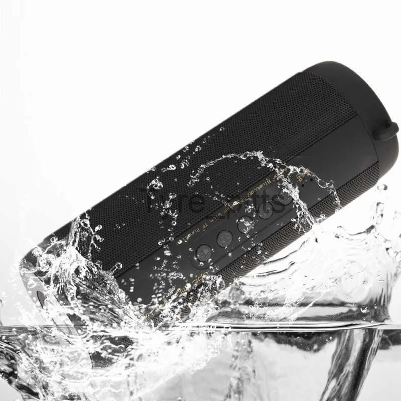 Waterproof T2 Waterproof Bluetooth Speaker Mini Column Box Speaker With ...