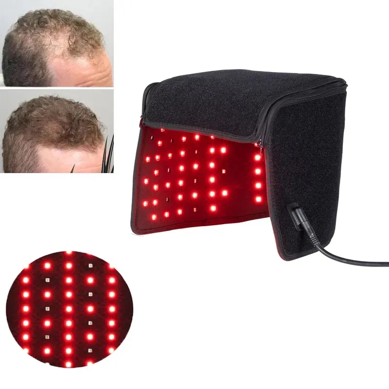 Red Infrared Hair Growth Cap With LED Infrared For... From Cryo ...