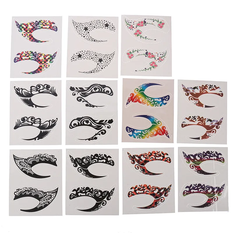 Temporary Tattoos Eye Tattoo Stickers DIY... From Caliu123, $10.61 ...