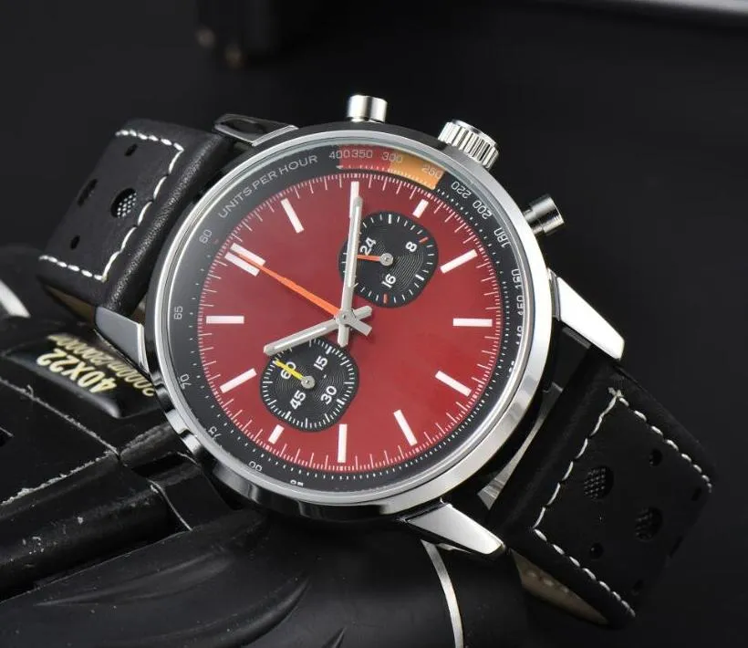 Mens Luxury Iced Out 2 Sub Dial Stopwatch Watch | Stainless Steel Mesh ...