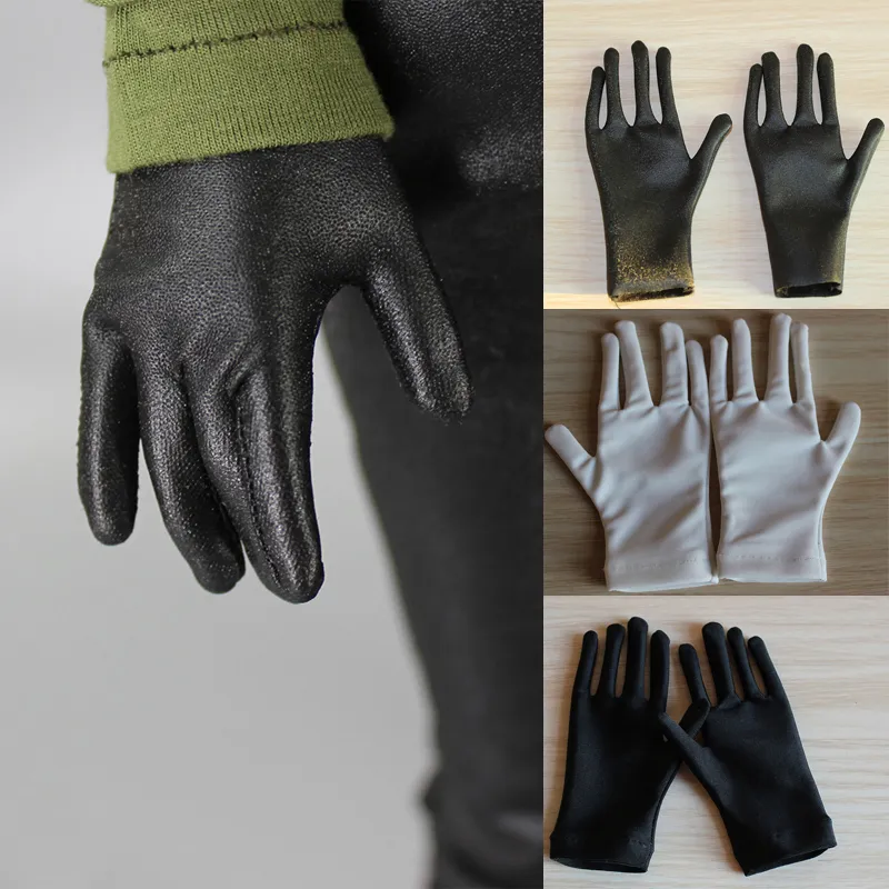 DHgate.com:Black White Knitted Gloves for 1/4 1/3 Girl Uncle BJD Dolls ...