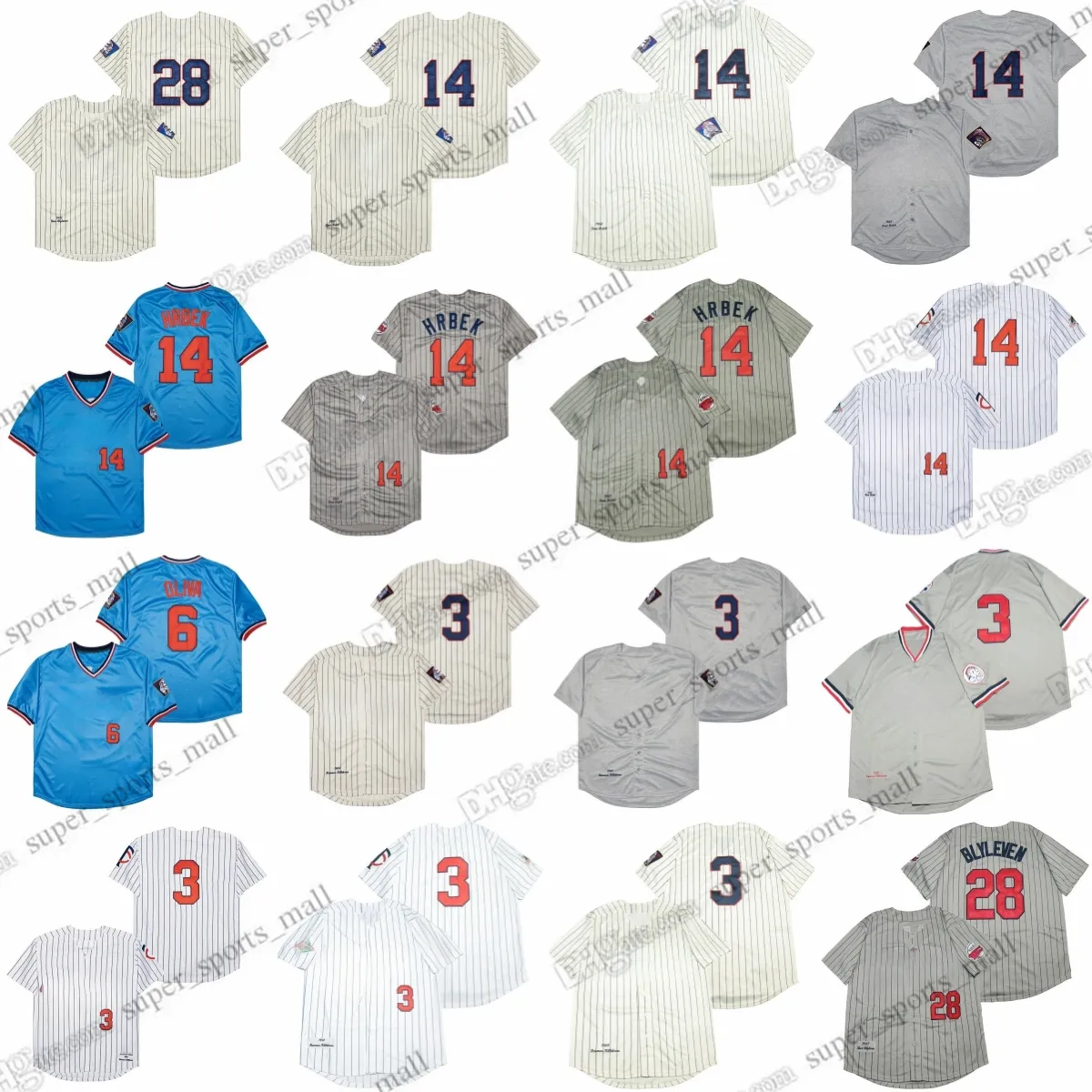 14 Kent Hrbek Vintage Mitchell And Ness Montreal Expos Jersey 7 Joe ...